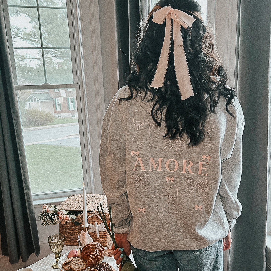 "Amore" Hoodie – The Cozy Company
